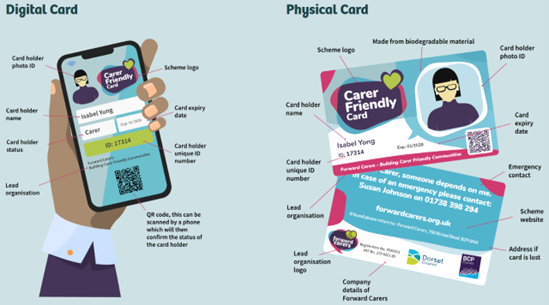 Carers Card | Carer Support Dorset