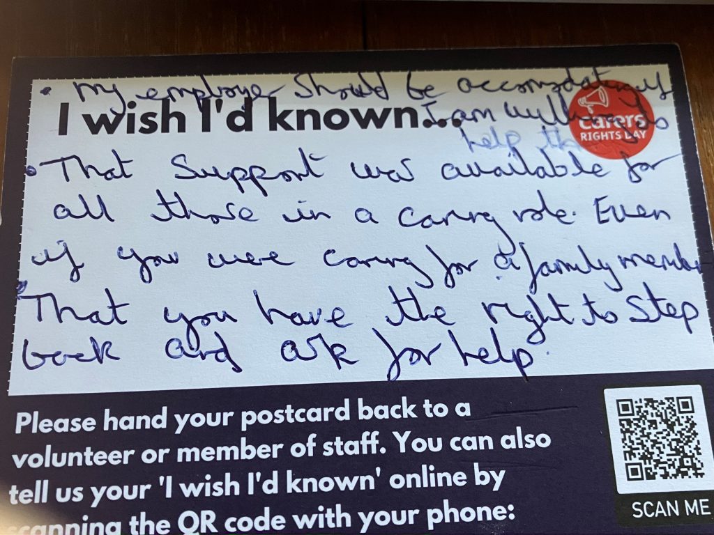 What carers wish they'd known when they started caring for someone ...