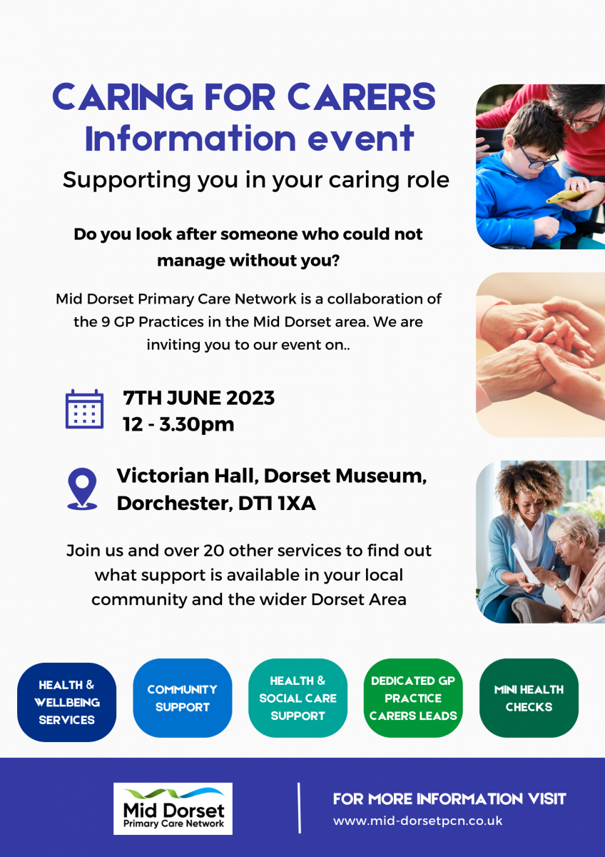 Join us for Carers Week 2023 | Carer Support Dorset