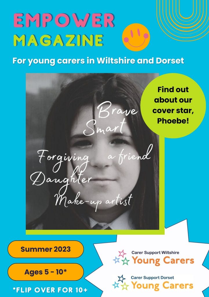 Our NEW young carer magazine – SUMMER 2023 | Carer Support Dorset