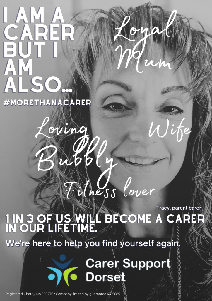 More than a carer | Carer Support Dorset