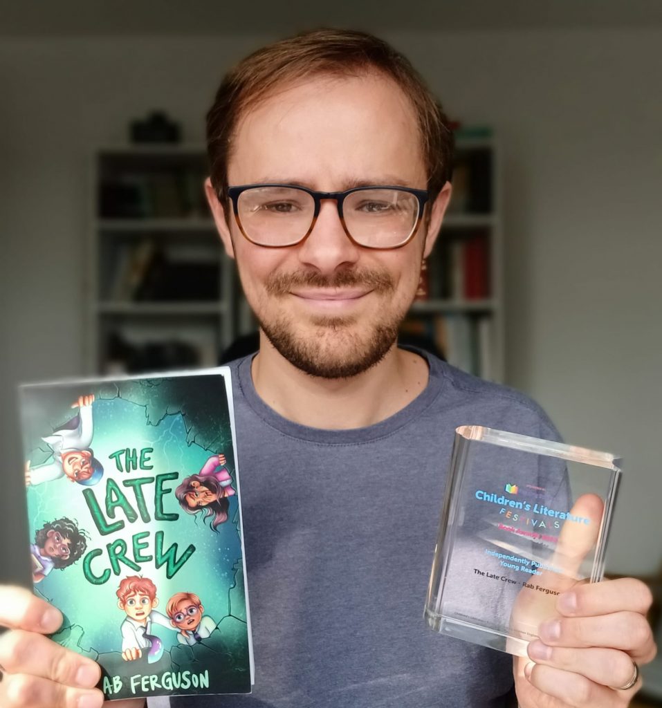 Celebrating Young Carer Action Day with author Rab Ferguson | Carer ...